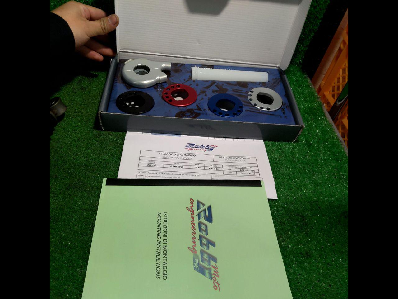 Robby Moto Engineering(ロビー モト エンジニアリング) アジャスタブル ハイスロットルキット スタンダードモデル ...