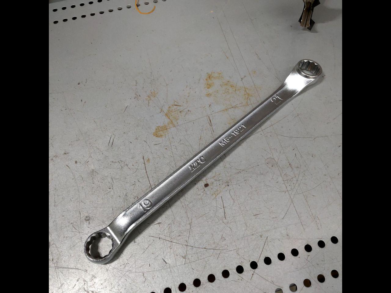 KTC メガネレンチ M5-1921 【19mm/21mm】 | カー用品 メンテナンス 工具を通販で購入する | 中古カー＆バイク用品の販売ならアップガレージ
