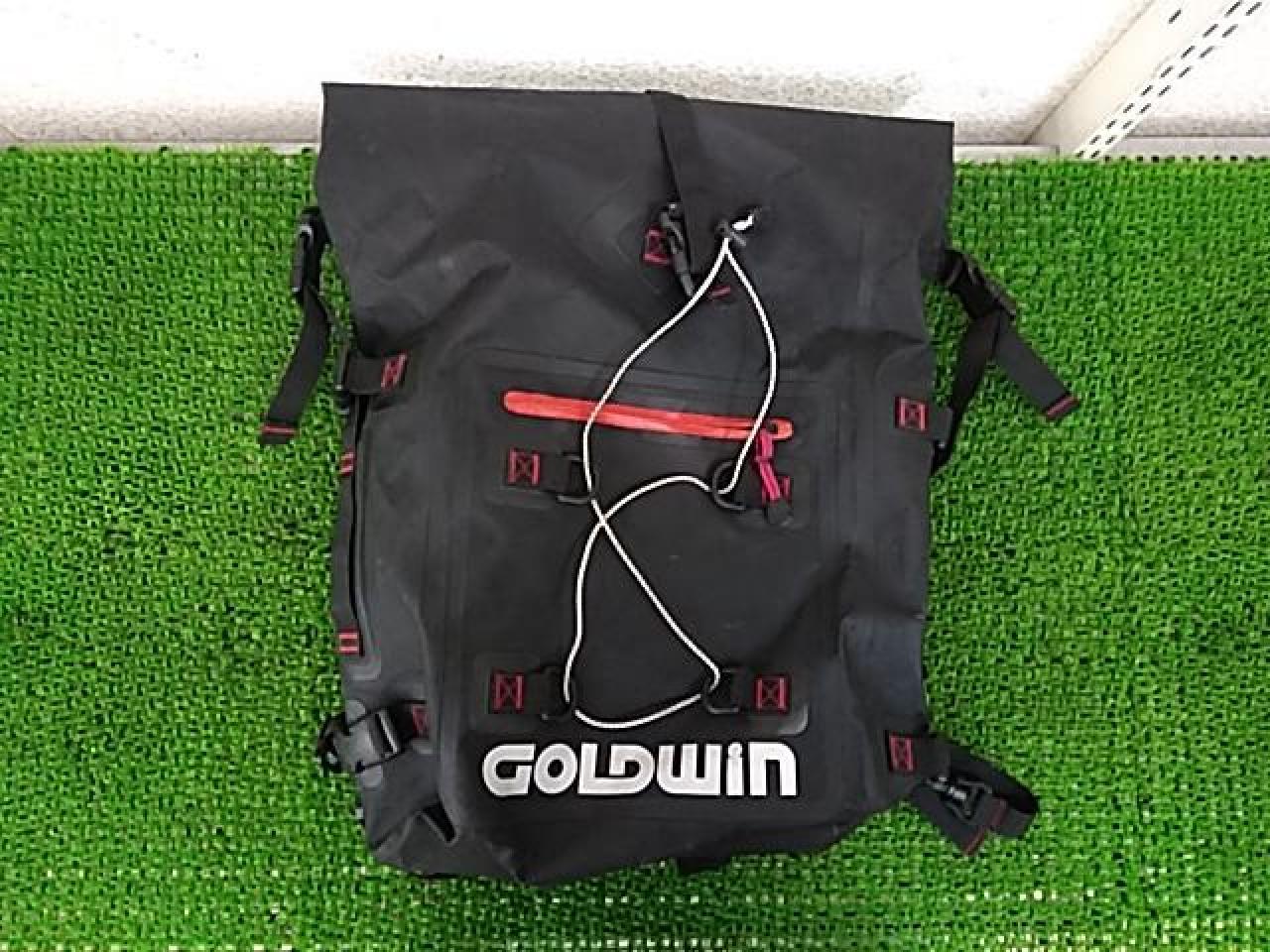 【GOLDWIN】ウォータープルーフバックパック | 中古品 | アップガレージ ライダース北戸田店 | バイク用品 ツーリング用品 バッグ ...