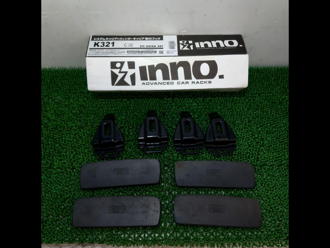INNO/RV-INNO K321 C25/C26 セレナ 取付フック | 中古品 | アップガレージ 和歌山店 | カー用品 キャリアを通販で購入する | 中古カー＆バイク用品の販売なら ...