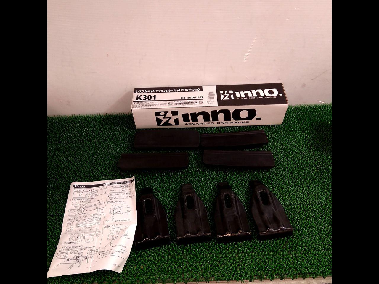 ★値下げしました★ INNO/RV-INNO アルファード K301 フット | カー用品 キャリア その他キャリアを通販で購入する | 中古カー＆バイク用品の販売ならアップガレージ