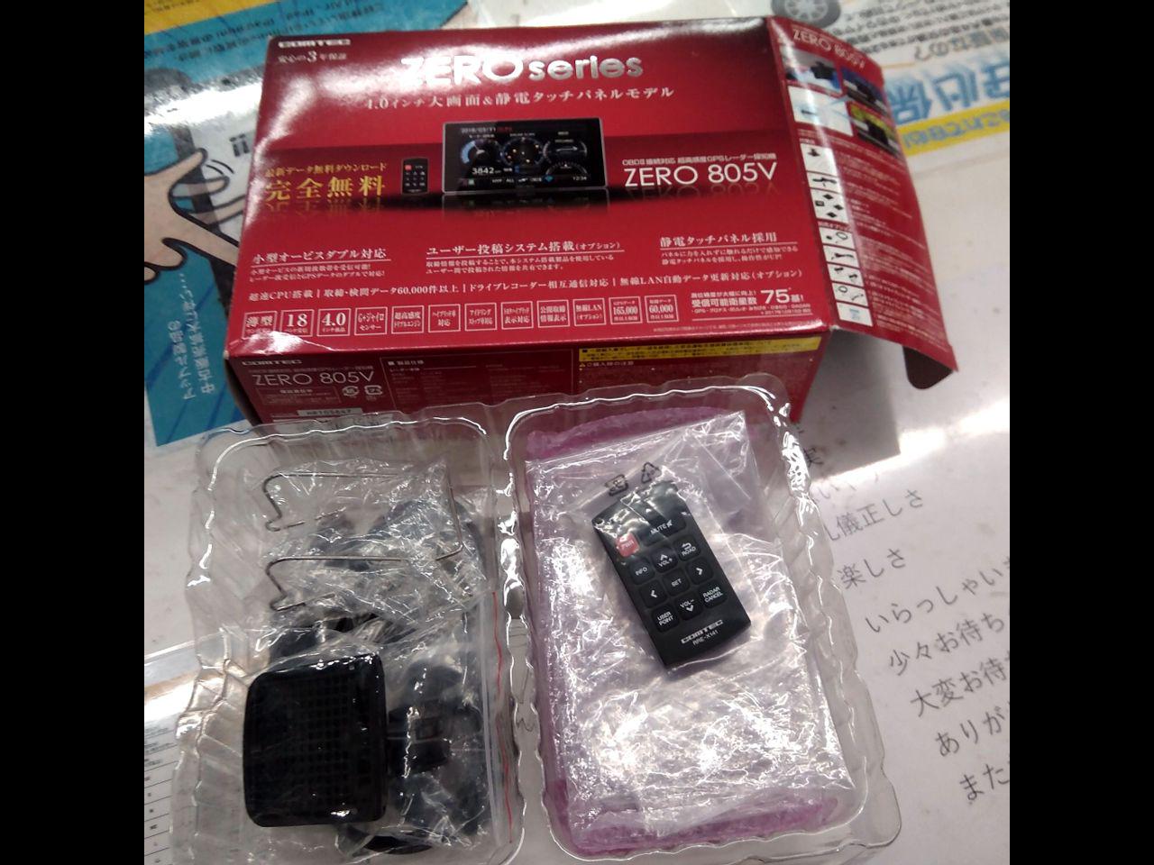 ★6月のお値下げ品!!★ コムテック ZERO 805 | カー用品 電装系 レーダー探知機を通販で購入する | 中古カー＆バイク用品の販売 ...