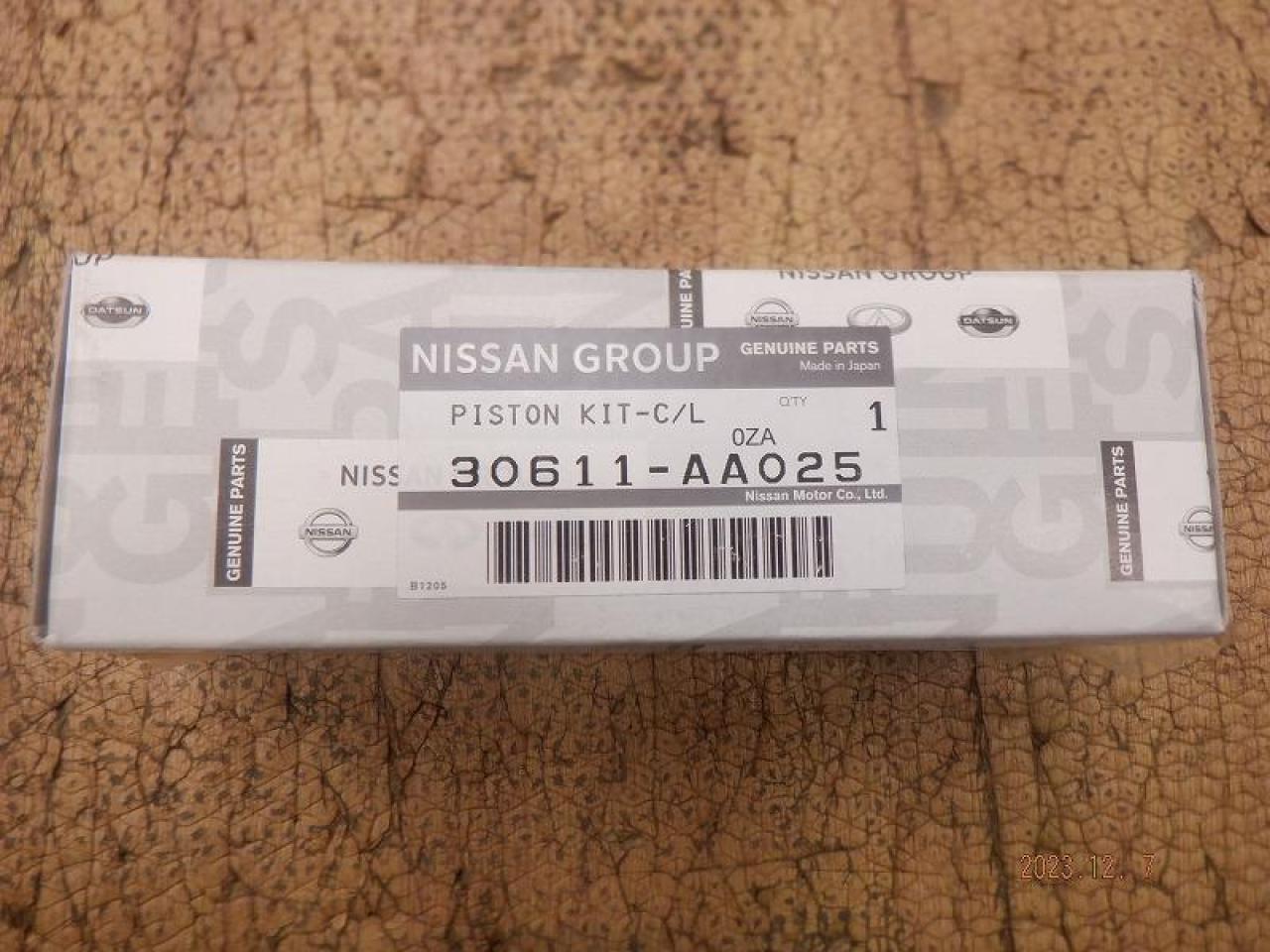日産純正 クラッチマスターシリンダーリペアキット 30611-AA025 | 新古品 | アップガレージ 美原北インター店 | カー用品 その ...