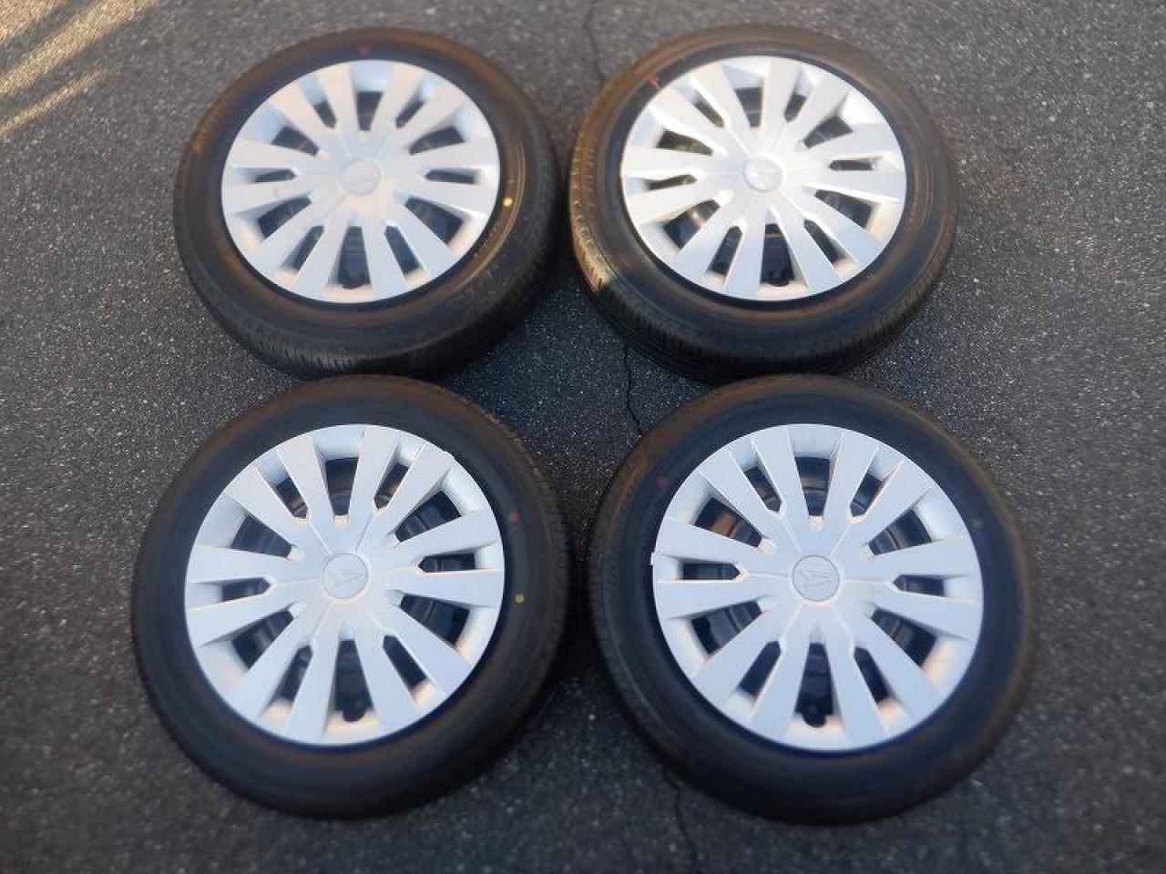 1ムーブ 純正スチール+BRIDGESTONE ECOPIA EP150 | カー用品 タイヤホイールセット 14インチタイヤホイールセットの ...