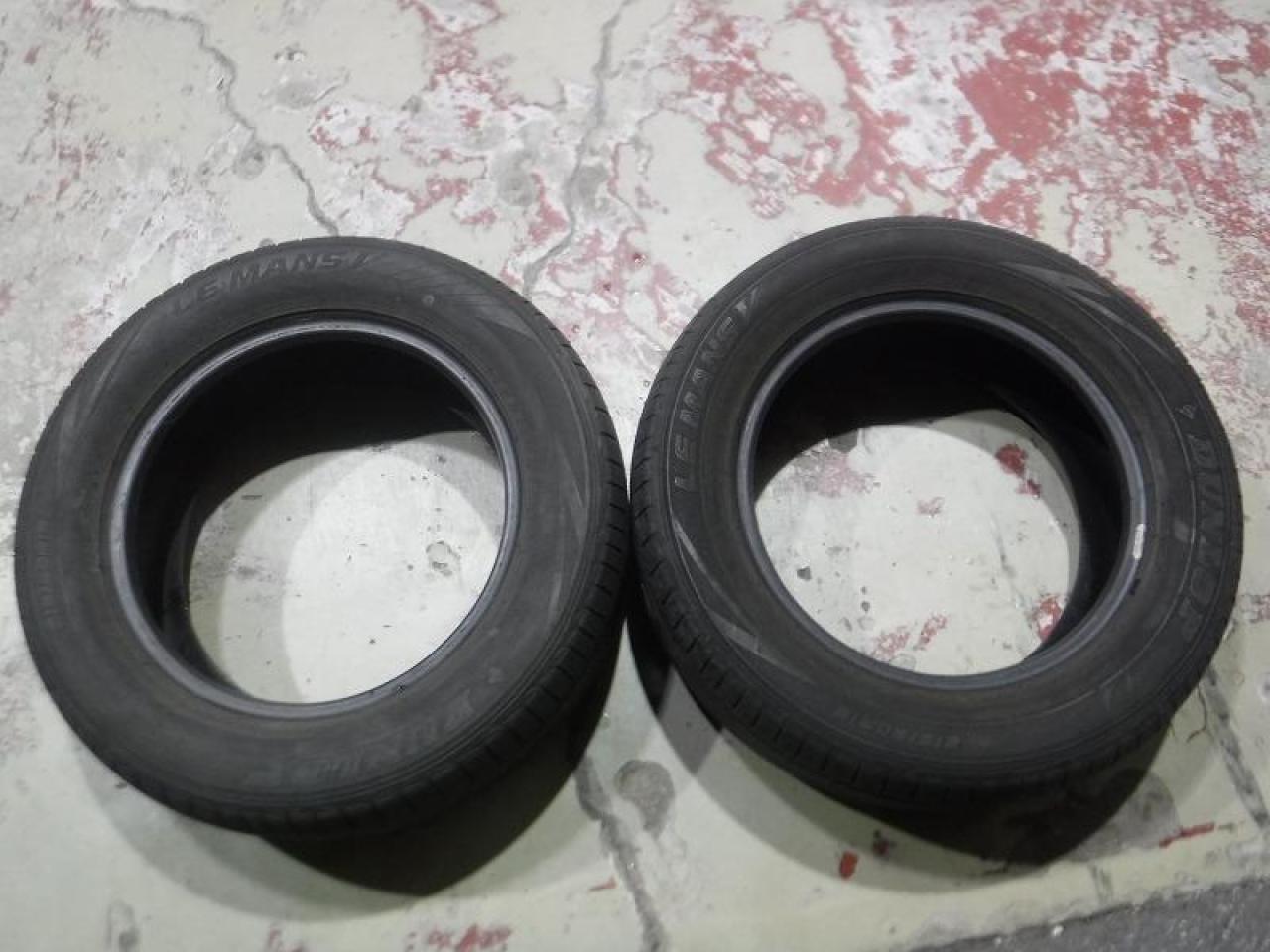 【2本セット】DUNLOP LEMANS V | カー用品 タイヤ 16インチタイヤを通販で購入する | 中古カー＆バイク用品の販売ならアップガレージ