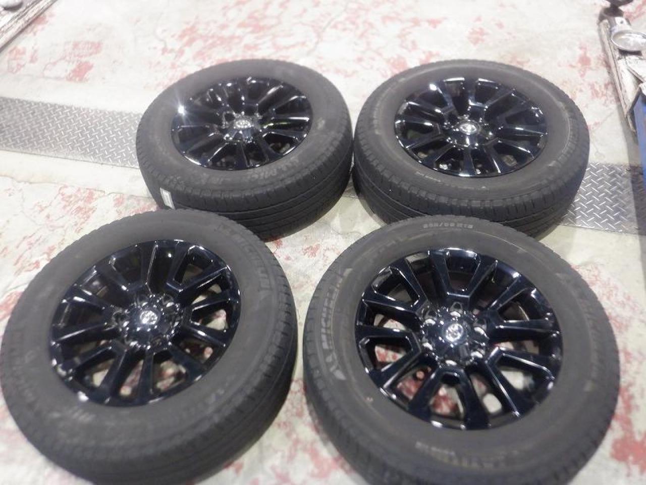 8トヨタ純正150系ランドクルーザープラド後期ブラックエディション+MICHELIN LATITUDE TOURHP | カー用品 タイヤ ...