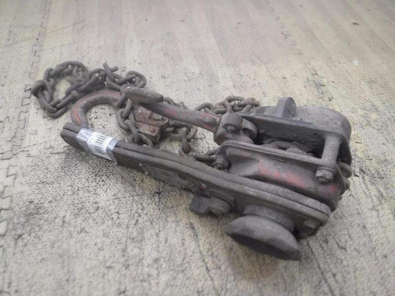 【WG】メーカー不明 チェーンブロック | 総合リユース 電動工具その他 その他を通販で購入する | 中古カー＆バイク用品の販売ならアップガレージ