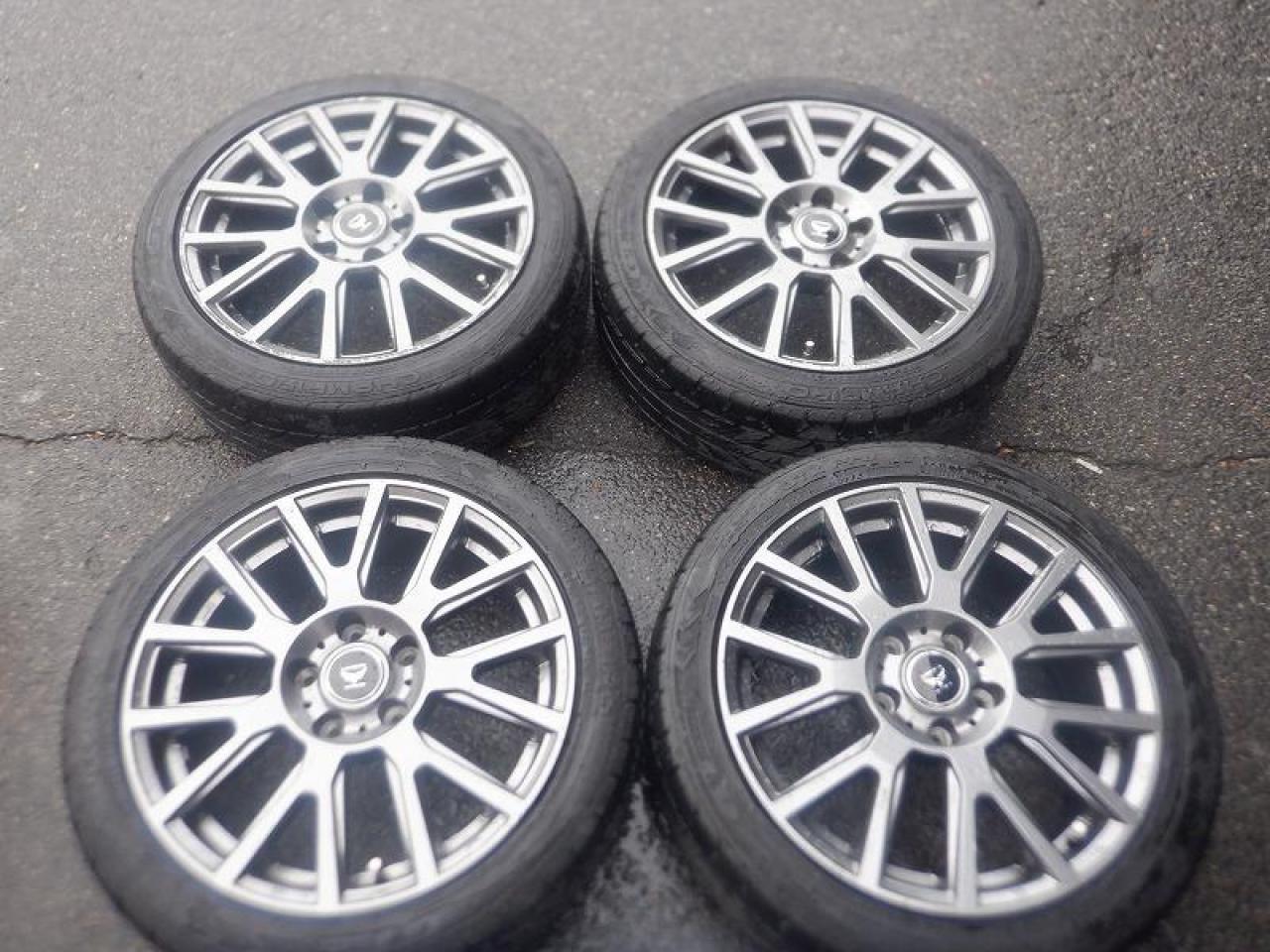 3 LA STRADA ツイン7本スポーク + CHAMPIRO GTX Pro | カー用品 タイヤホイールセット 17インチタイヤホイール ...