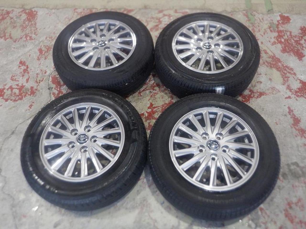 3トヨタ純正 エスクァイア 80 純正ホイール+YOKOHAMA BluEarth E52(3本)/MICHELIN ENERGY SAVER ...