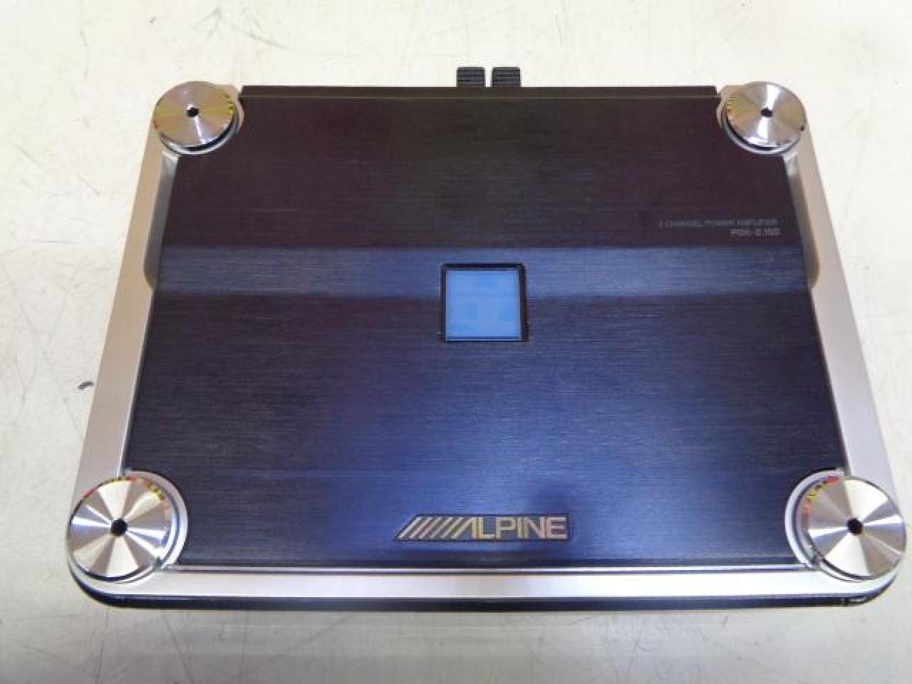 ALPINE PDX-2.150 | カー用品 アンプを通販で購入する | 中古カー＆バイク用品の販売ならアップガレージ