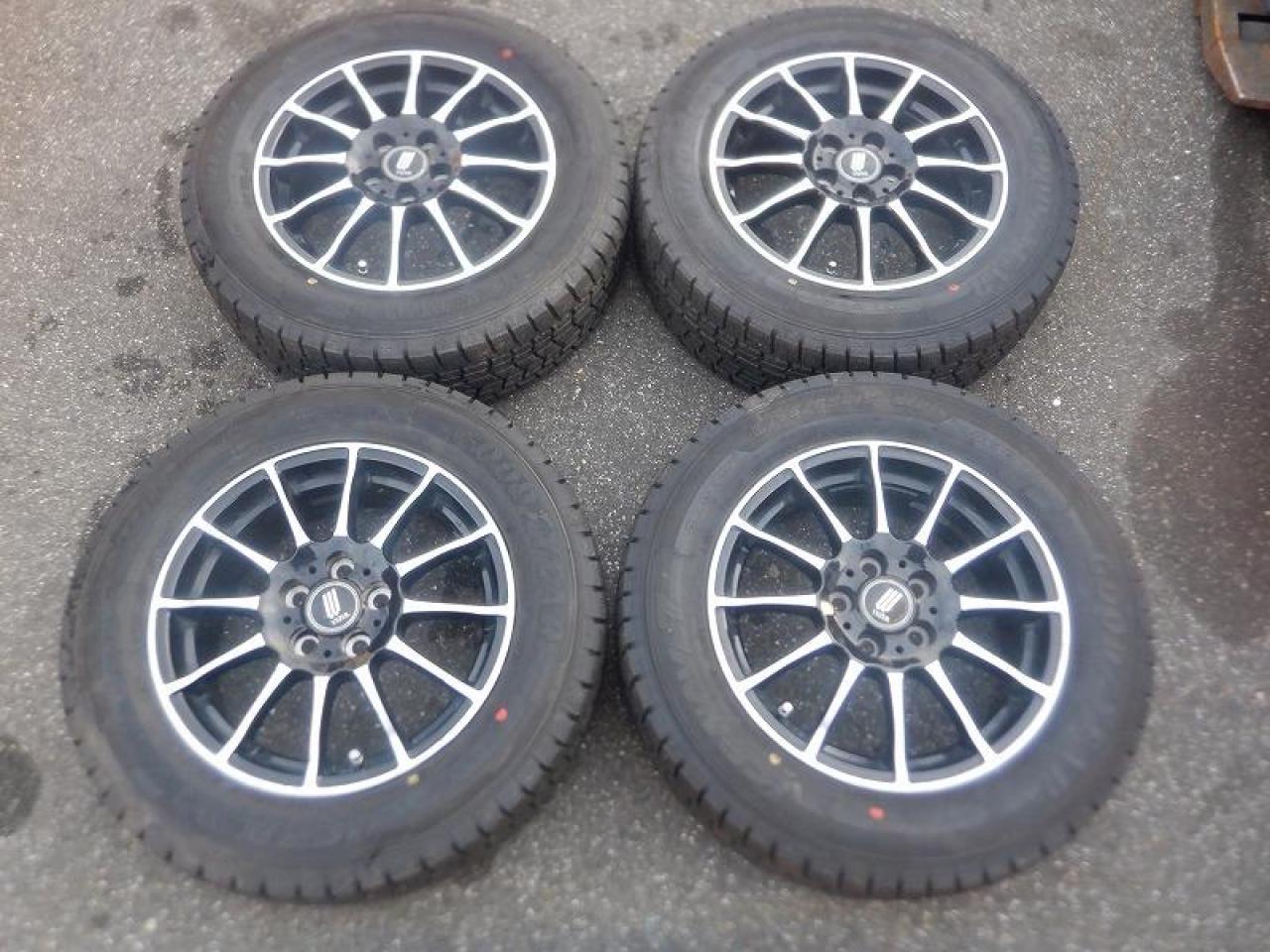 4WORLD WING/LYZER(ワールドウイング ライザー)KOTO(コト) TYPE-2+GOODYEAR ICENAVI 7 | カー ...