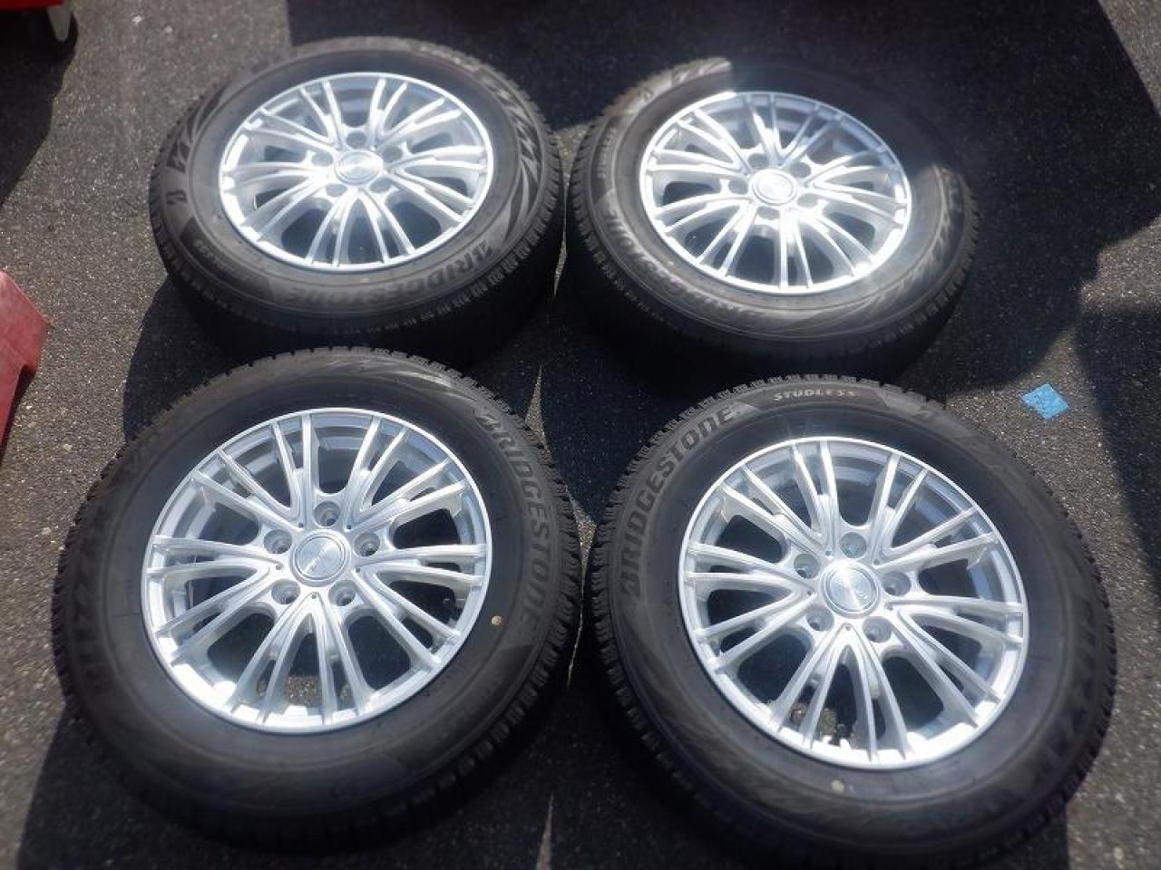 3AUTOBACS SEVEN(オートバックスセブン) LEBEN WL1 + BRIDGESTONE BLIZZAK VRX2 | カー用品 ...