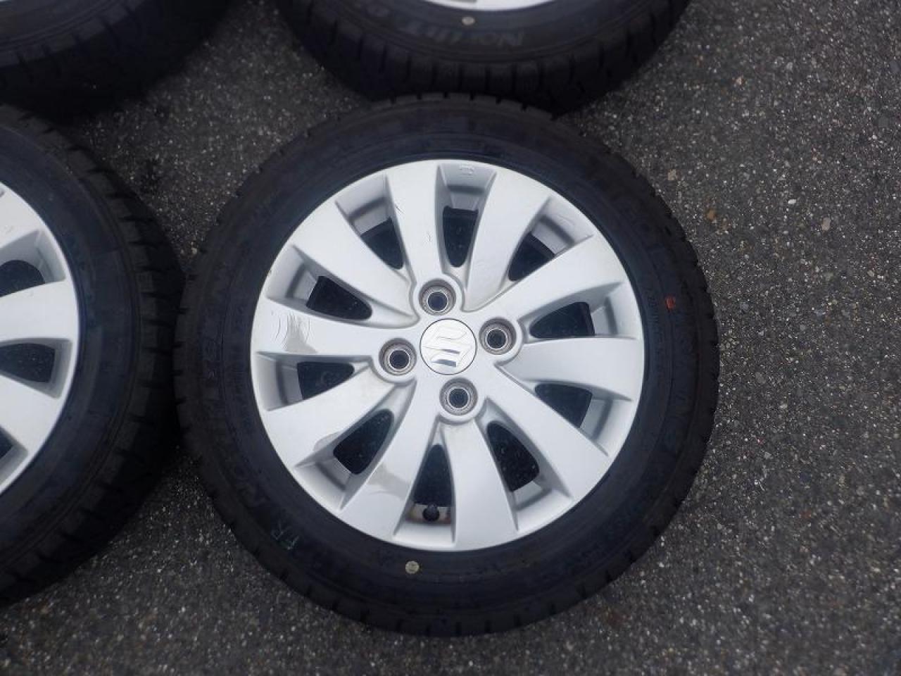1スズキ純正(SUZUKI) スペーシア純正ホイール +AUTOBACS NorthTrek N5 | カー用品 スタッドレスタイヤホイール ...