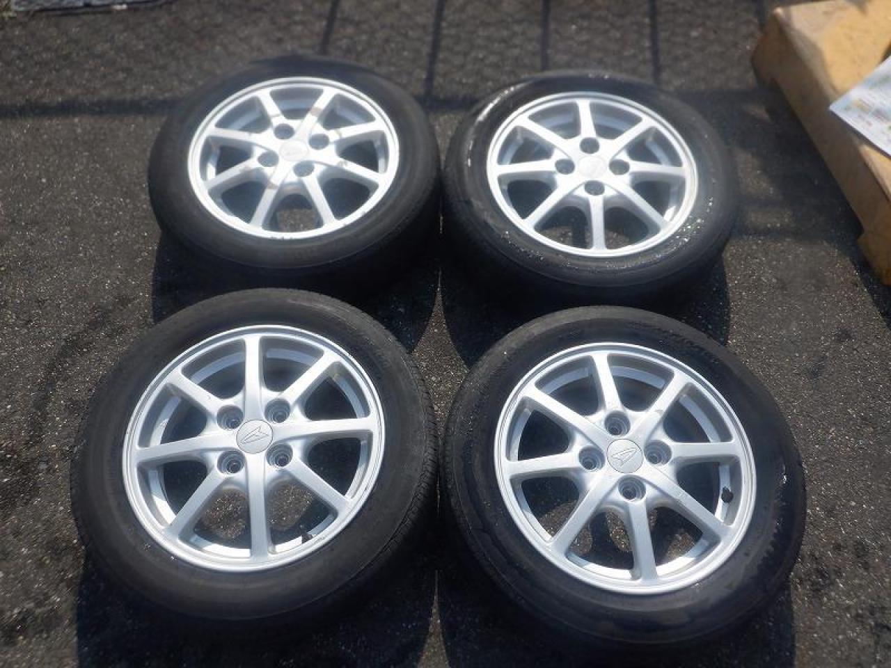 1 ダイハツ純正 タントエグゼカスタム純正ホイール + BRIDGESTONE NEXTRY | 中古品 | アップガレージ 美原北インター店 ...