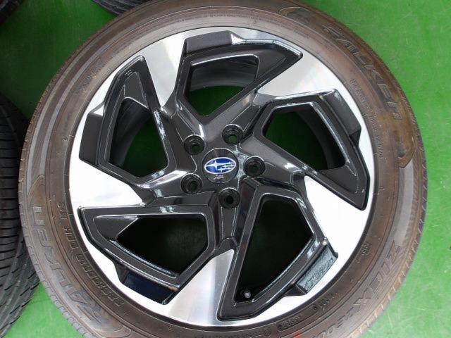 5スバル純正(SUBARU) クロストレック純正ホイール + FALKEN(ファルケン) ZE001 A/S | カー用品 タイヤホイール ...