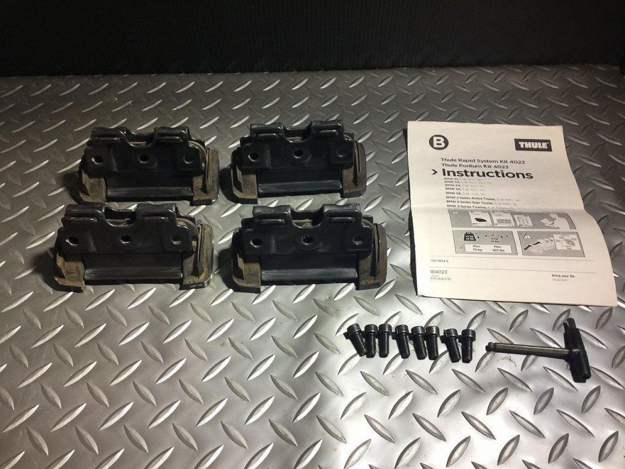 THULE 車種別取付キット TH4023 | 中古品 | アップガレージ 金沢店 | カー用品 キャリアを通販で購入する | 中古カー ...