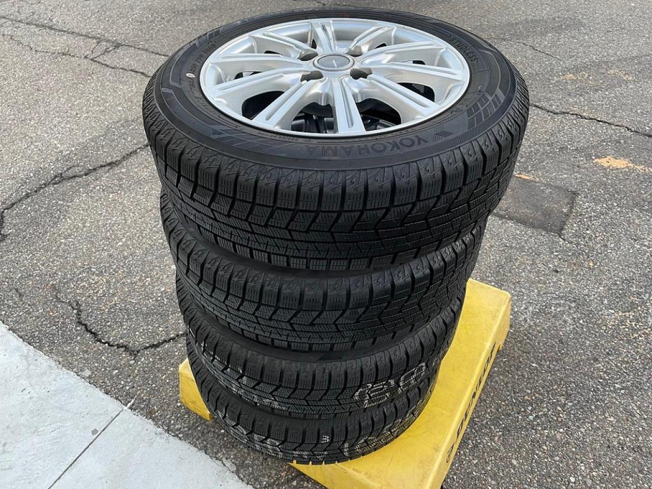 STANDARD WHEEL MILLOUS PS + YOKOHAMA iceGUARD iG60 165/65R14 2021年製 4本セット | カー用品 スタッドレスタイヤホイール ...