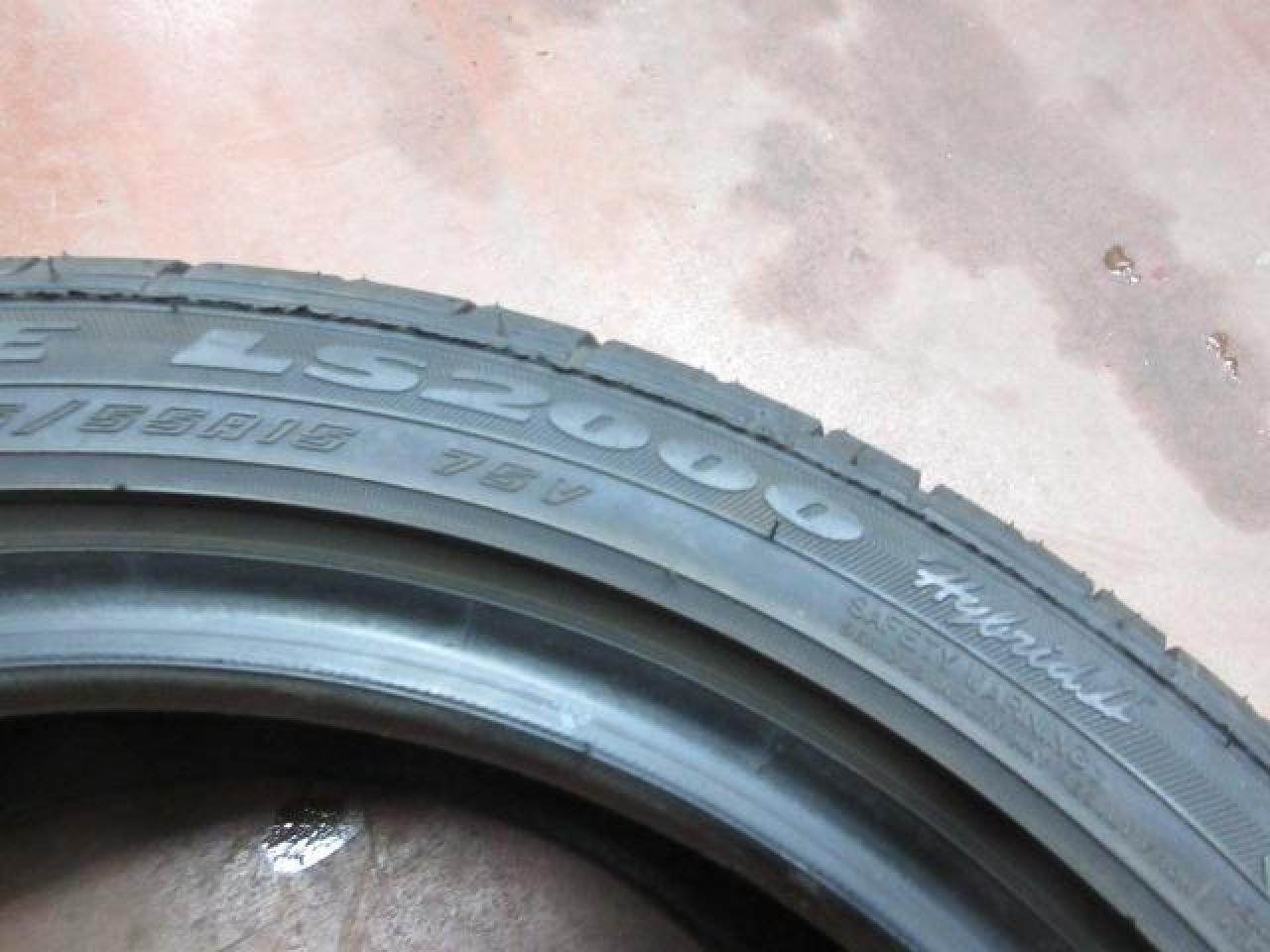 ※1本のみ GOODYEAR EAGLE LS2000 HybridⅡ (W12339) | カー用品 タイヤ 15インチタイヤを通販で購入 ...