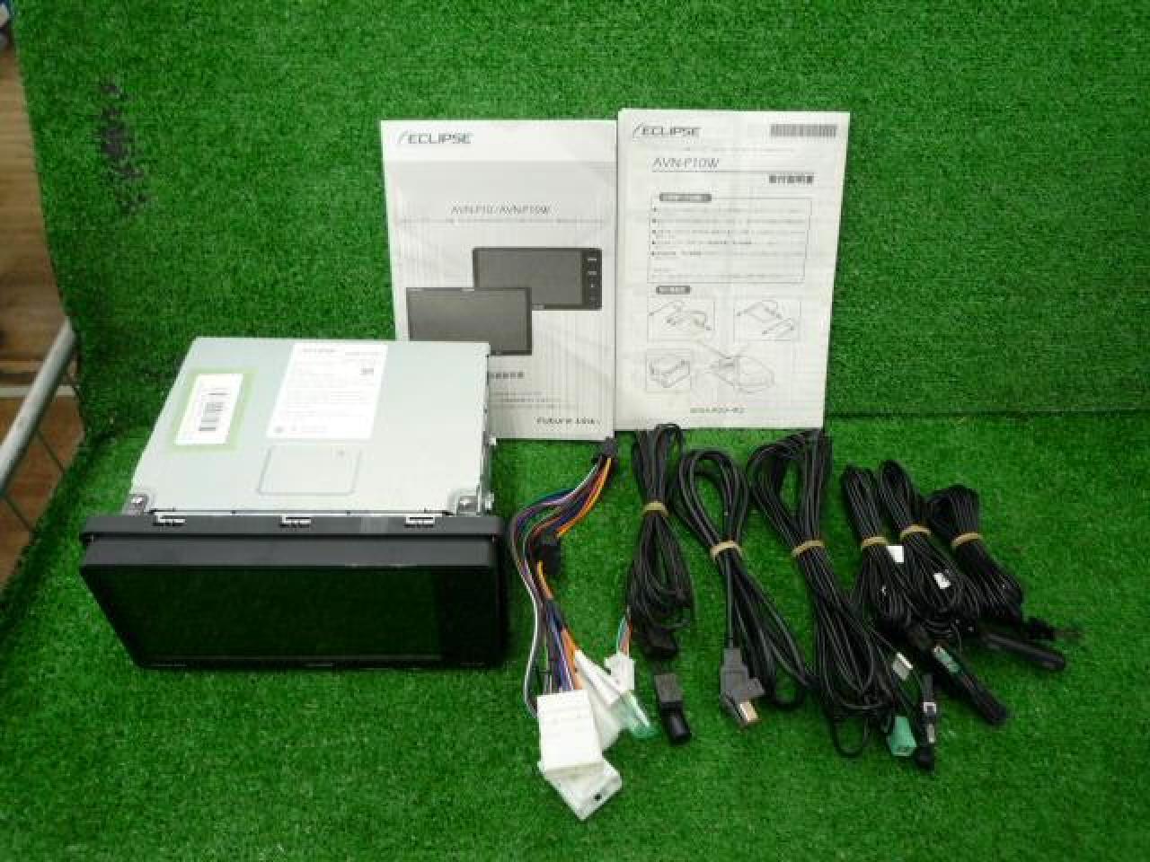 【値下げしました☆】ECLIPSE AVN-P10W ※2020年地図データ | カー用品 カーナビ(地デジ） AV一体メモリーナビ（地デジ ...