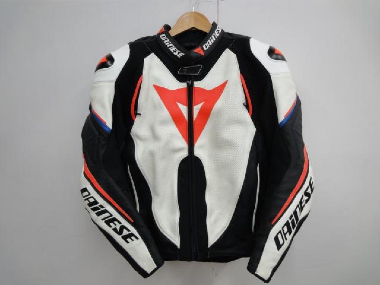 ★値下げしました!!!★DAINESE G.SUPER SPEED D1 レザージャケット 48サイズ | バイク用品 ウエア レザー ...