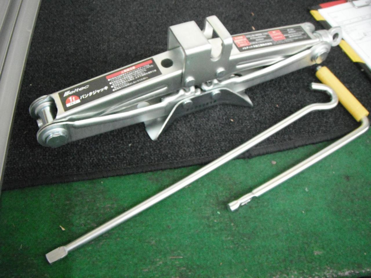 MELTEC 1tパンタジャッキ FA-1 | カー用品 メンテナンス 工具を通販で購入する | 中古カー＆バイク用品の販売ならアップガレージ