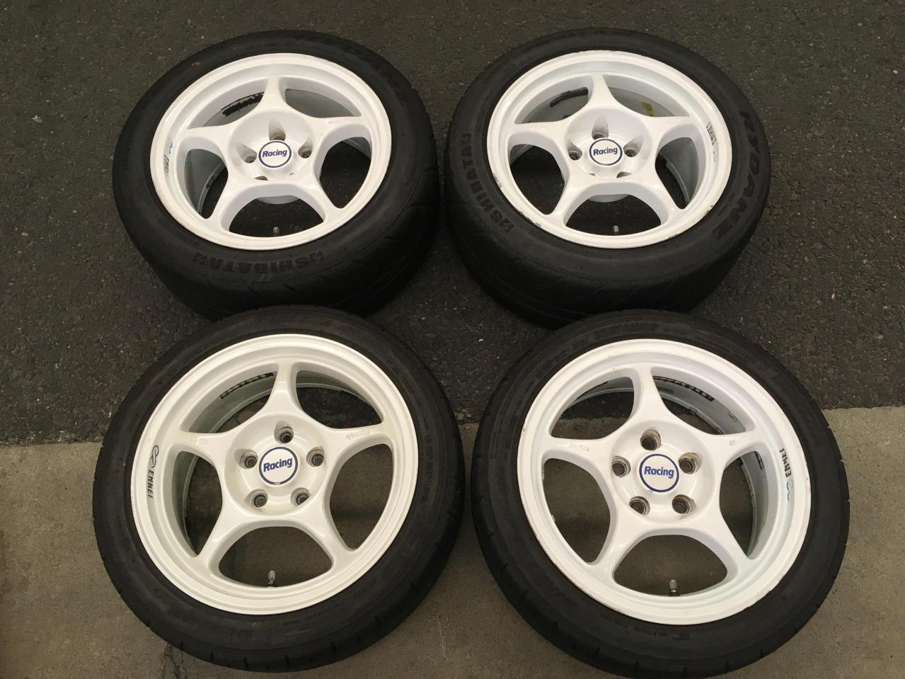 ENKEI(エンケイ) RP01 + DUNLOP(ダンロップ) DUNLOP DIREZZA DZ102 + SIBATA RyDANZ ...