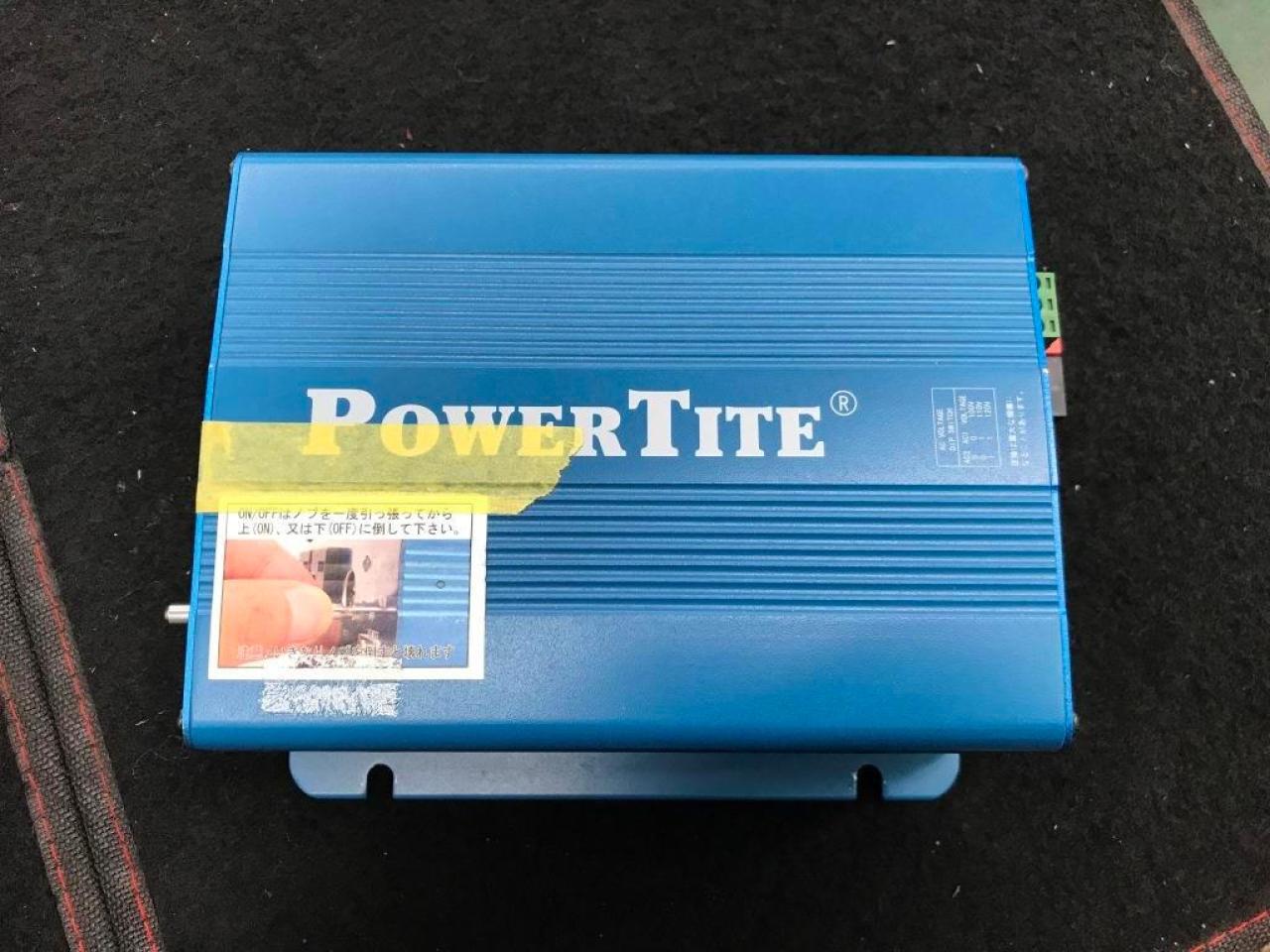 POWERTITE FI-S353A | カー用品 電装系 コンバーターを通販で購入する | 中古カー＆バイク用品の販売ならアップガレージ