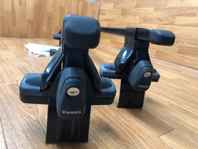 ☆☆キャンペーン大特価!!値下げしました☆☆ INNO/RV-INNO INSUT+K464【CX-3 5ドアにて使用】 | カー用品 キャリアを通販で購入する | 中古カー＆バイク用品の販売 ...