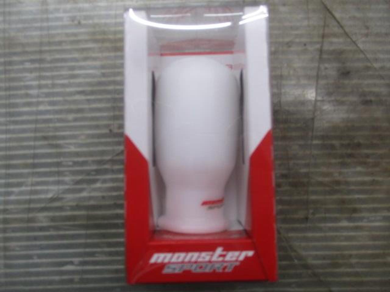 monsterSPORT｜モンスタースポーツ モンスター シフトノブBタイプ(スティック型) 品番:831146-0000M 未使用品 | カー用品 インテリア シフトノブを通販で購入する ...