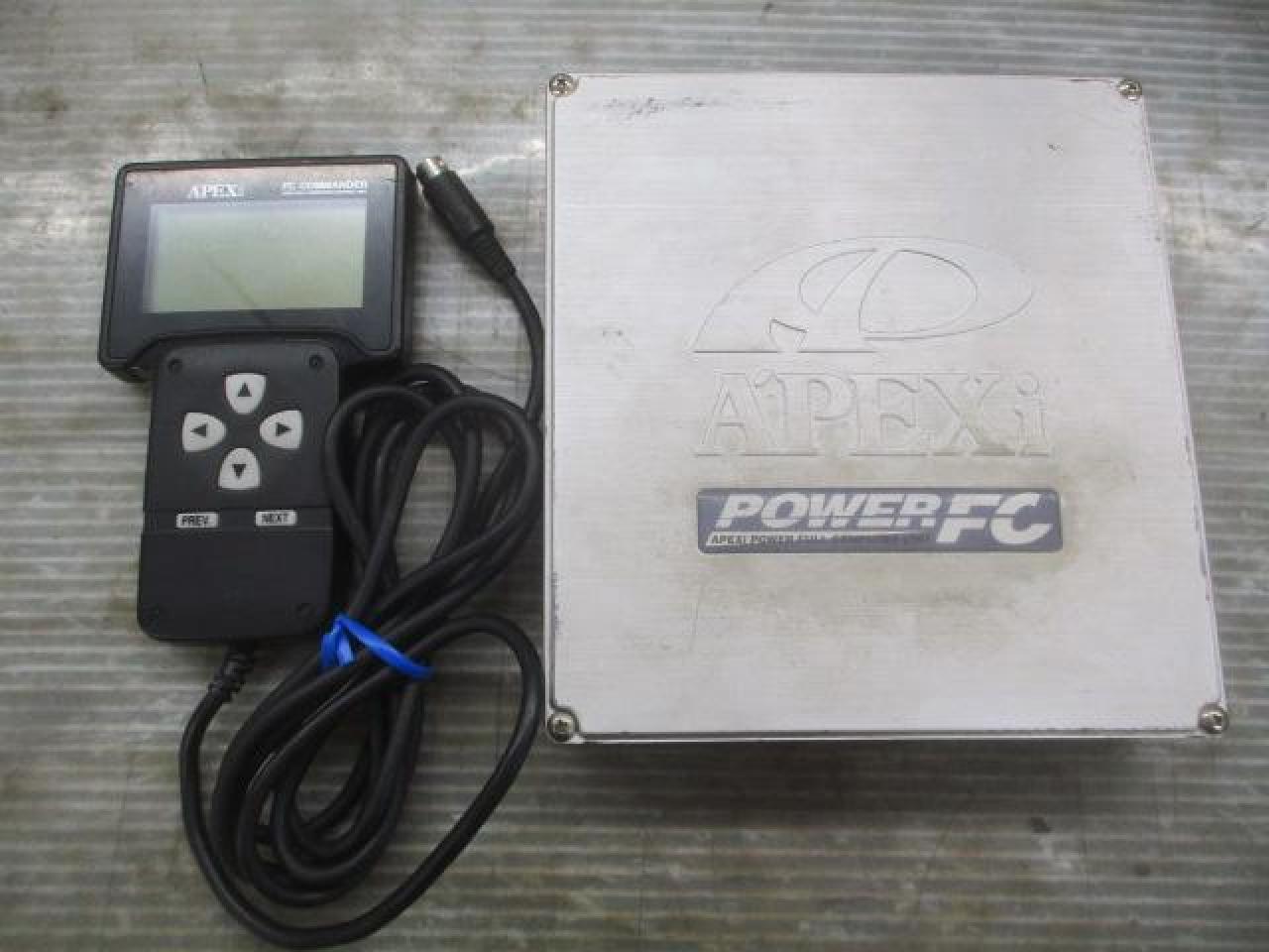A’PEXi(アペックス) PowerFC + FCコマンダー 有機EL【RX-7 FD3S 4型】 | 中古品 | アップガレージ つくば店 | カー用品 電装系 コンピューターを通販で購入 ...