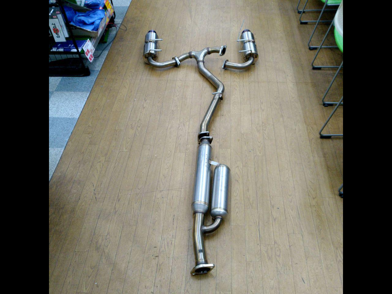 HKS Hi-Power SPEC-L ZN6 86/ZC6 BRZ 4分割 | 中古品 | アップガレージ 北九州黒崎店 | カー用品 吸気・排気系 マフラーを通販で購入する | 中古カー ...