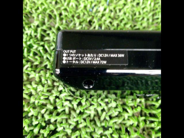 SEIWA 2ソケット/2USB シガーソケット | カー用品 アクセサリーを通販で購入する | 中古カー＆バイク用品の販売ならアップガレージ