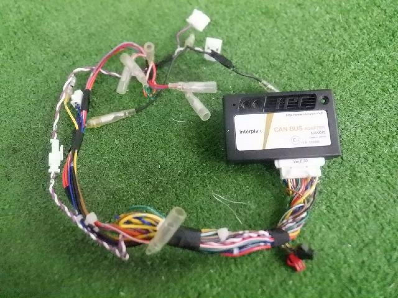 値下げしました interplan CAN BUSアダアプター【CCA-201Ⅱ】 | カー用品 カーAVアクセサリー オーディオカプラー・ケーブル類を通販で購入する | 中古カー＆バイク用品 ...