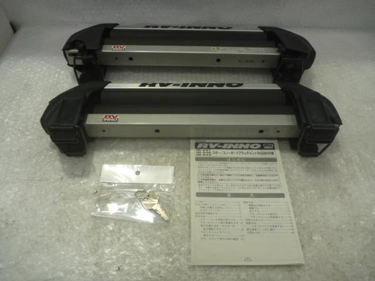 INNO/RV-INNO(イノー) IN643 (スキー・スノーボードアタッチメント) ※スクエアバー用※ | カー用品 キャリアを通販で購入する | 中古カー＆バイク用品の販売ならアップガレージ