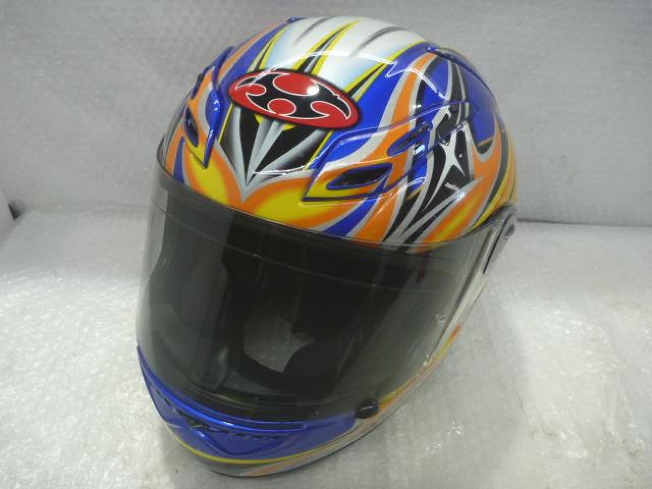 OGK kabuto FF-5V AKIYOSHI(アキヨシ) 【サイズ:L(59・60cm)/2011年製】 | 中古品 | アップガレージ 水戸店 | バイク用品 ヘルメット フルフェイス ...