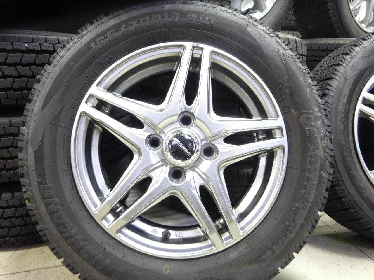 HOT STUFF WAREN WR5 +NANKANG ICE ACTIVA AW-1 | 中古品 | アップガレージ 広島中央店 | カー ...