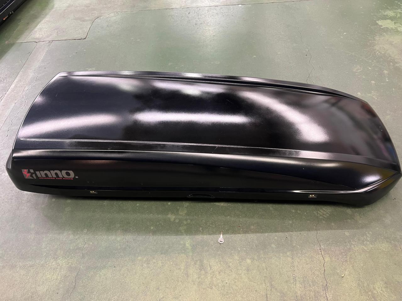 INNO SHADOW124/BRQ124 ルーフボックス | カー用品 キャリア ルーフBOXを通販で購入する | 中古カー＆バイク用品の販売ならアップガレージ