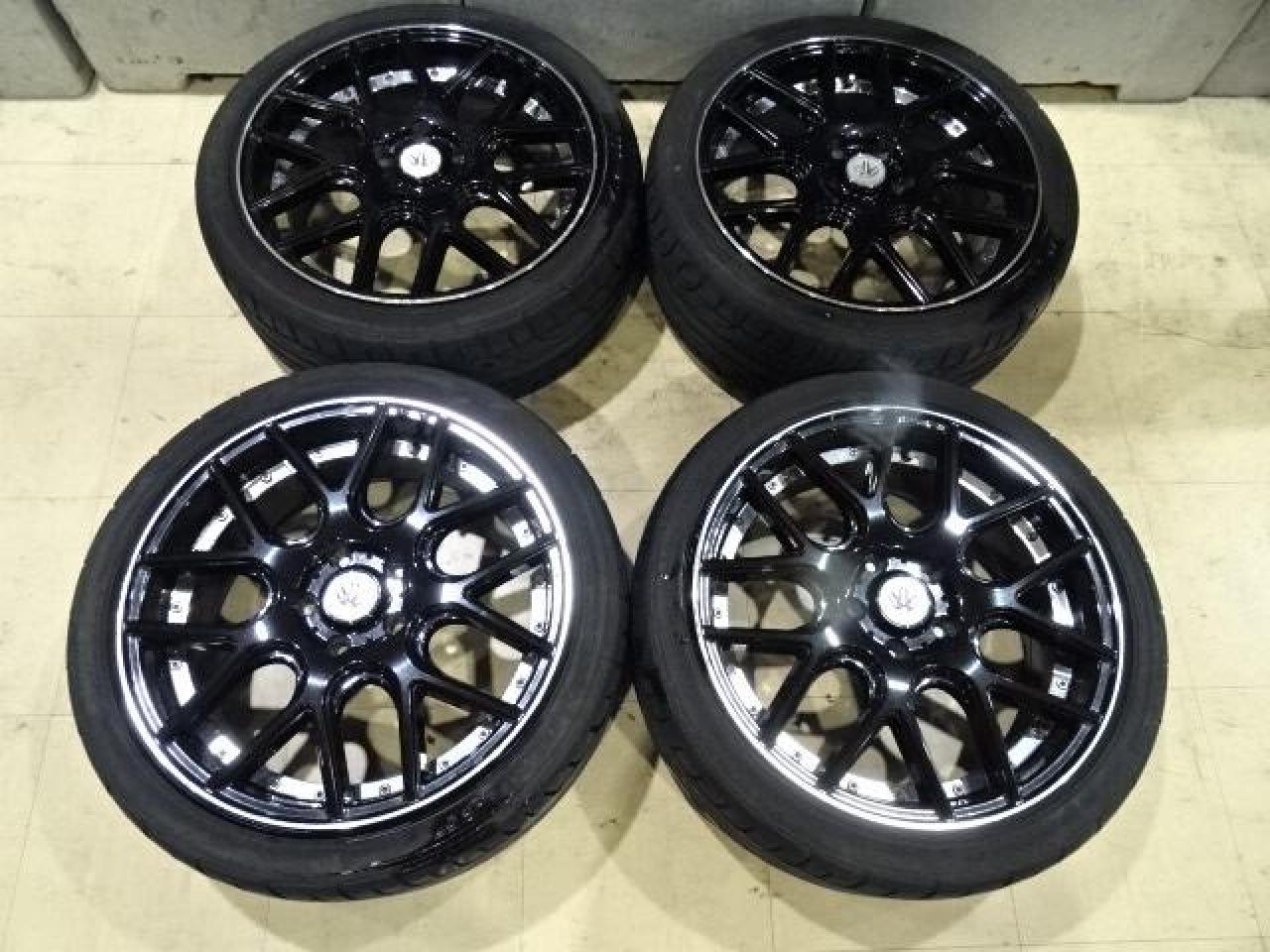 BADX(バドックス) 632 LOXARNY(ロクサーニ) LOXARNY ALMEIDA (5HOLE) + DUNLOP(ダンロップ) DIREZZA | カー用品 タイヤホイールセット ...