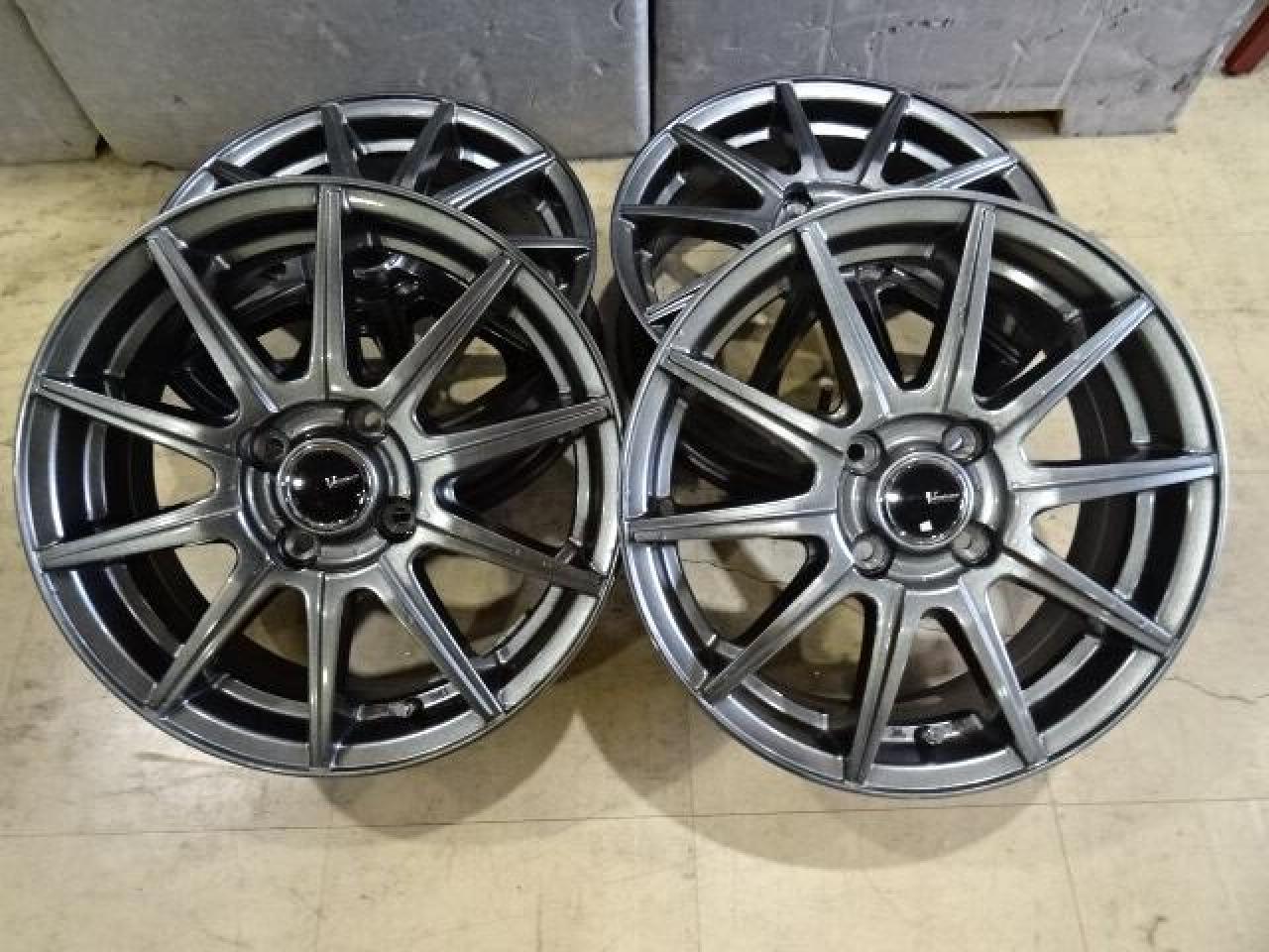 MARUKA SERVICE(マルカサービス) Vemotion スポークホイール | カー用品 アルミホイール 15インチホイールを通販で購入する | 中古カー＆バイク用品の販売ならアップガレージ