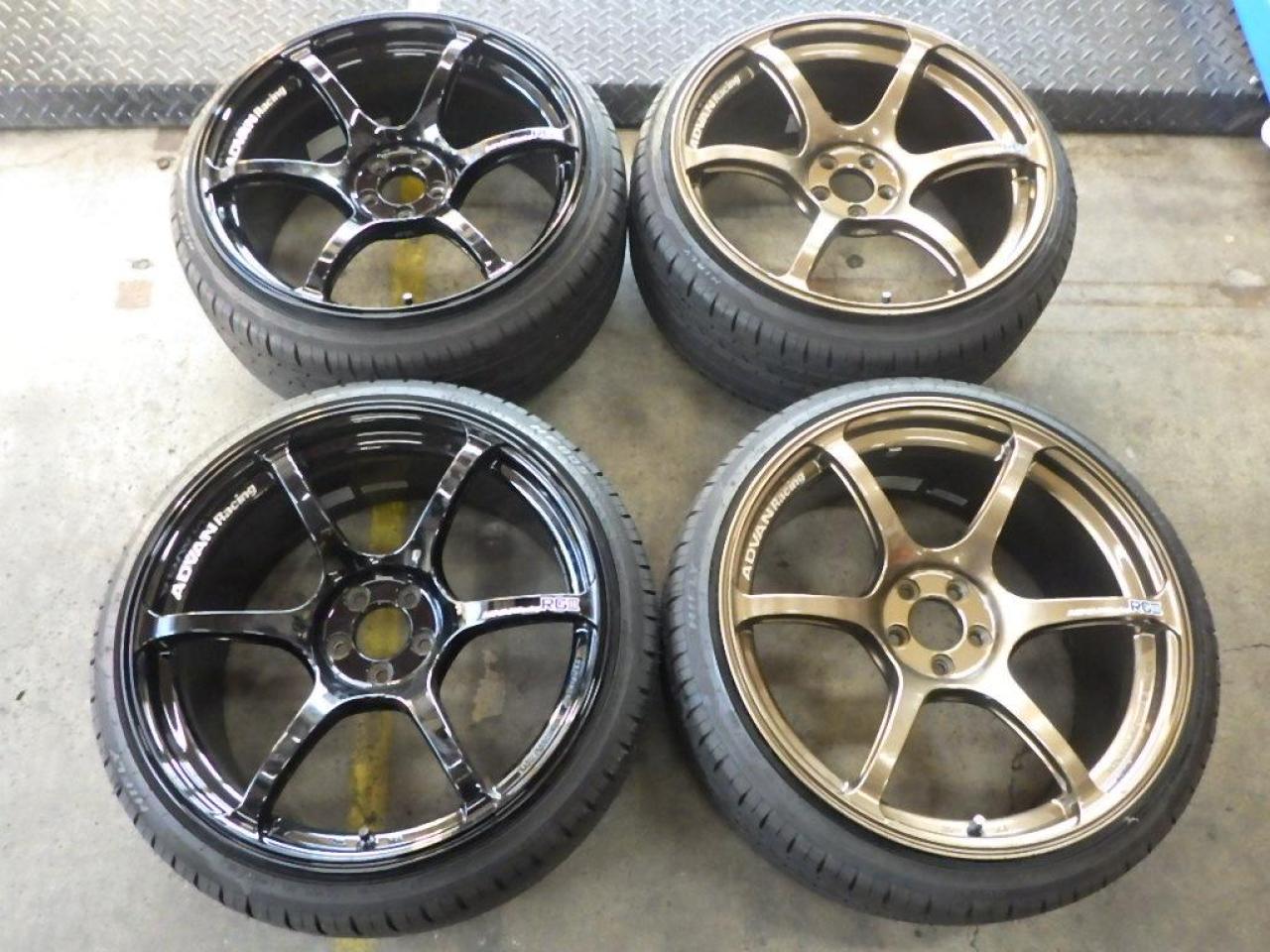 YOKOHAMA(ヨコハマ) ADVAN Racing(アドバンレーシング) RG3 + HIFLY HF805 | カー用品 タイヤホイール ...