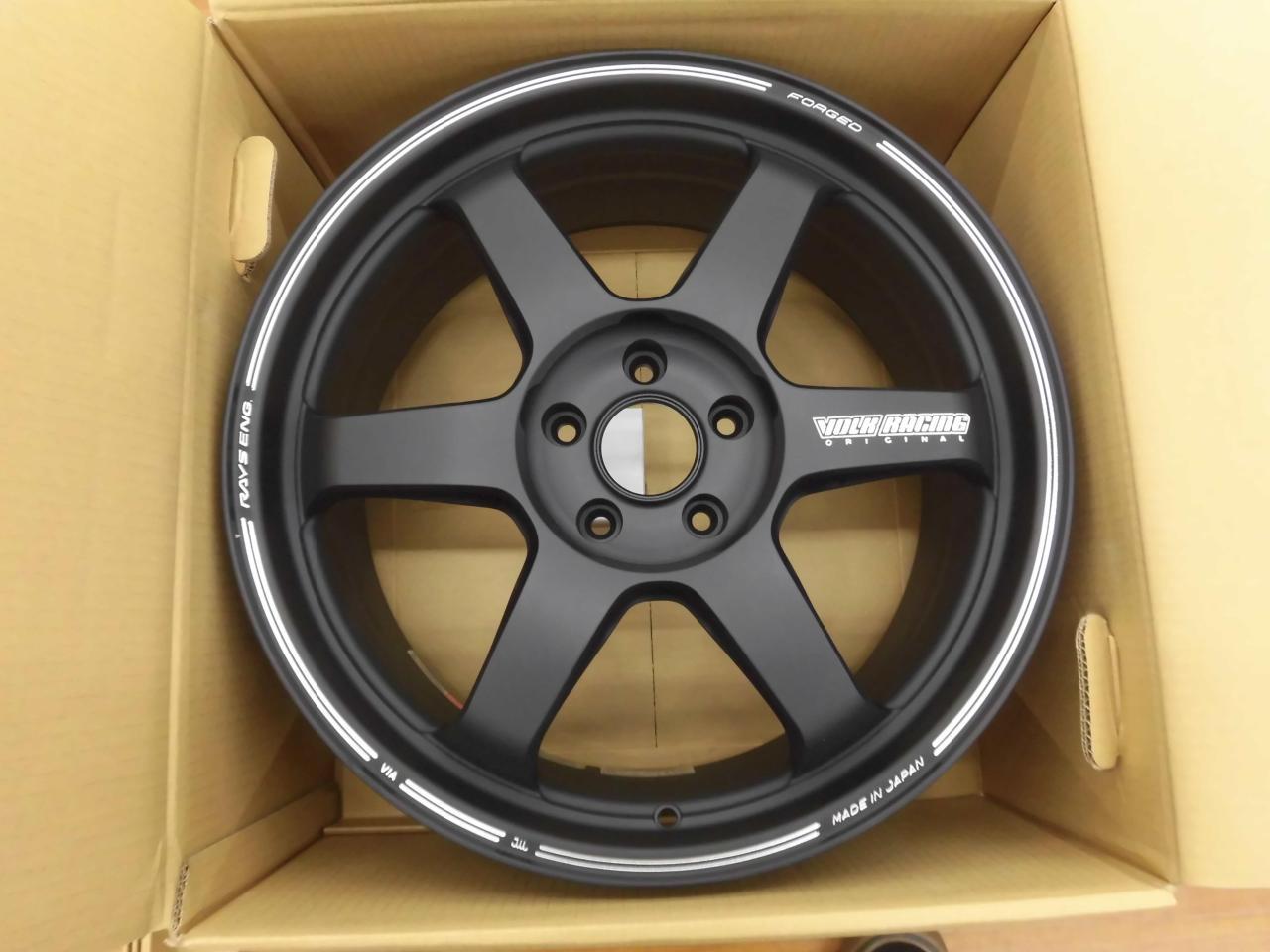 【RAYS(レイズ)】VOLK RACING(ボルク レーシング) TE37 ultra TRACK EDITION II | 新品 | アップガレージ 盛岡インター店 | カー用品 アルミ ...