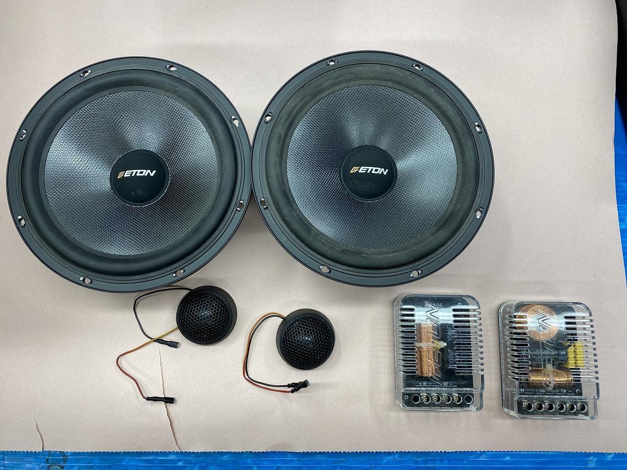 【ETON】RSR160 16cmセパレートスピーカー | カー用品 スピーカー 埋め込みスピーカーを通販で購入する | 中古カー＆バイク用品の販売ならアップガレージ