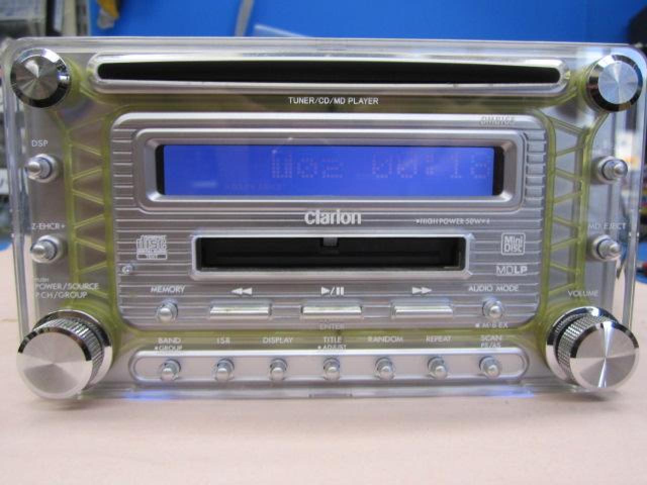 【Clarion】DMB165 | 中古品 | アップガレージ 富山店 | カー用品 ヘッドユニット MD+CDを通販で購入する | 中古カー ...