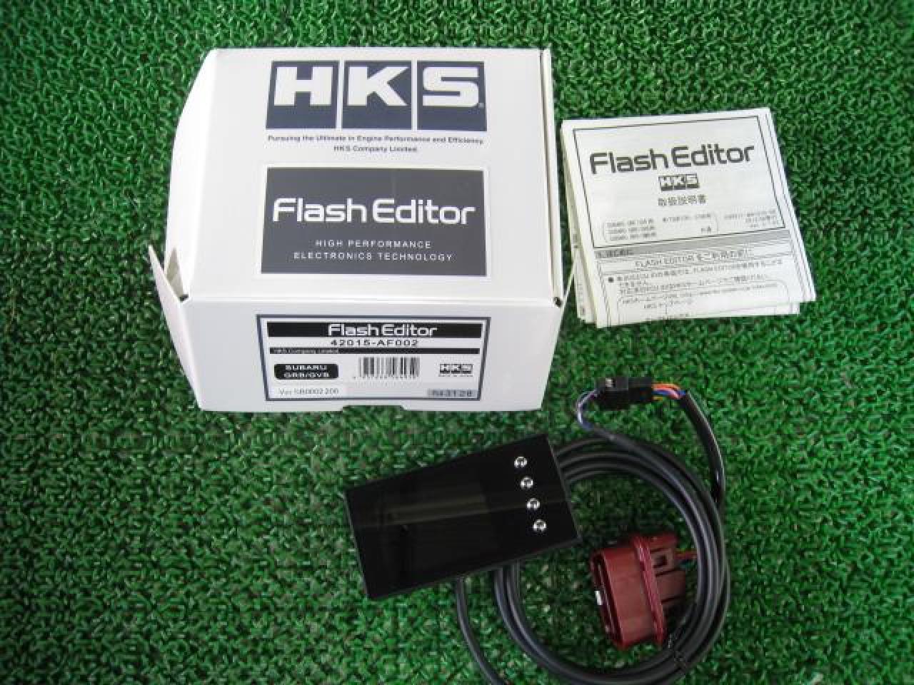 HKS FlashEditor フラッシュエディター | カー用品 電装系 コンピューターを通販で購入する | 中古カー＆バイク用品の販売ならアップガレージ