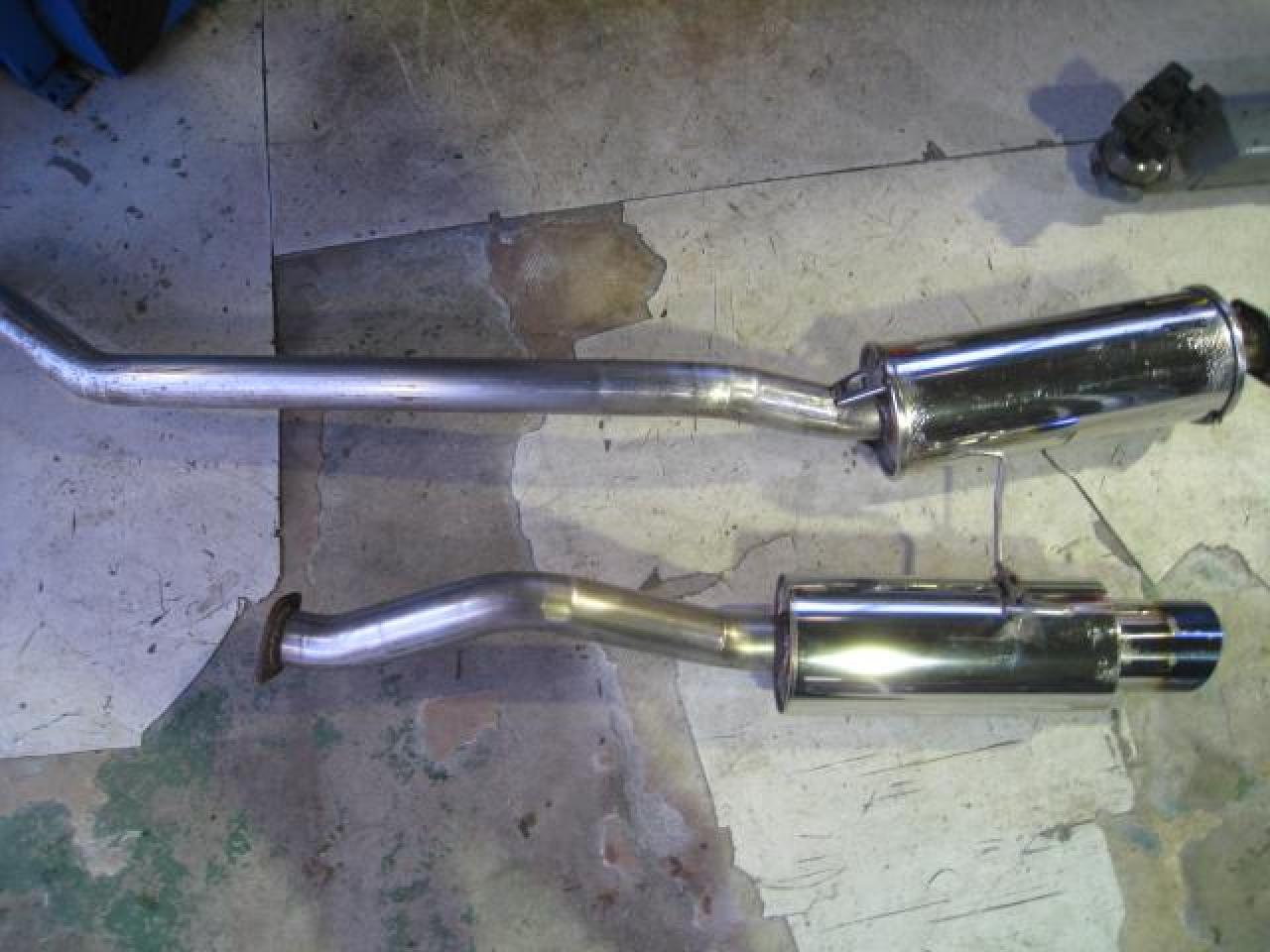 5ZIGEN PRO RACER 【DC5/インテグラ】 | カー用品 吸気・排気系 マフラーを通販で購入する | 中古カー＆バイク用品の販売 ...