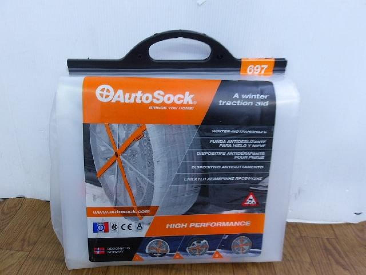 AUTOSOCK 697 | カー用品 タイヤホイール関連 チェーンを通販で購入する | 中古カー＆バイク用品の販売ならアップガレージ