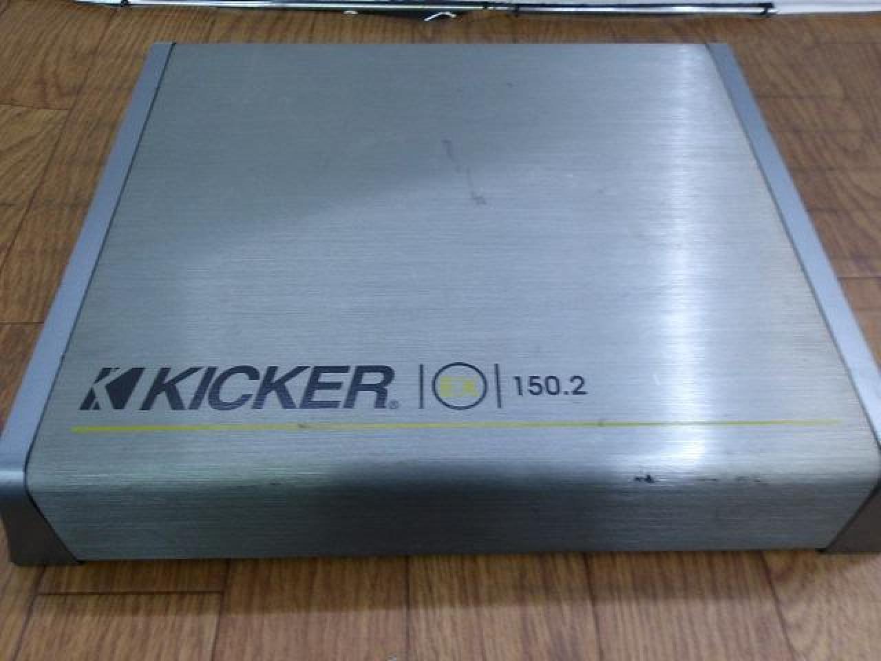 値下げしました KICKER EX 150.2 | カー用品 アンプを通販で購入する | 中古カー＆バイク用品の販売ならアップガレージ