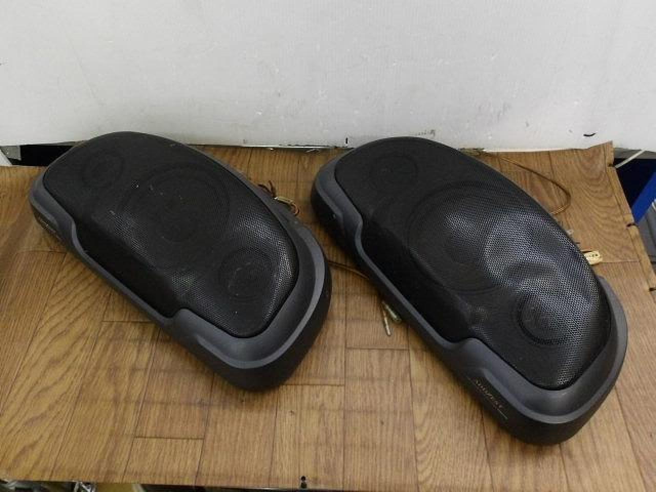 ADDZEST(アゼスト)SRB400 3WAY置き型スピーカー | 中古品 | アップガレージ 大阪門真店 | カー用品 スピーカー 置型 ...