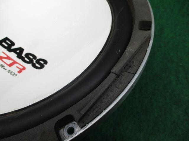 ALPINE BASE ZR SWR-3040 12インチ(30cm) SVCサブウーファー | カー用品 スピーカー サブウーハースピーカー ...