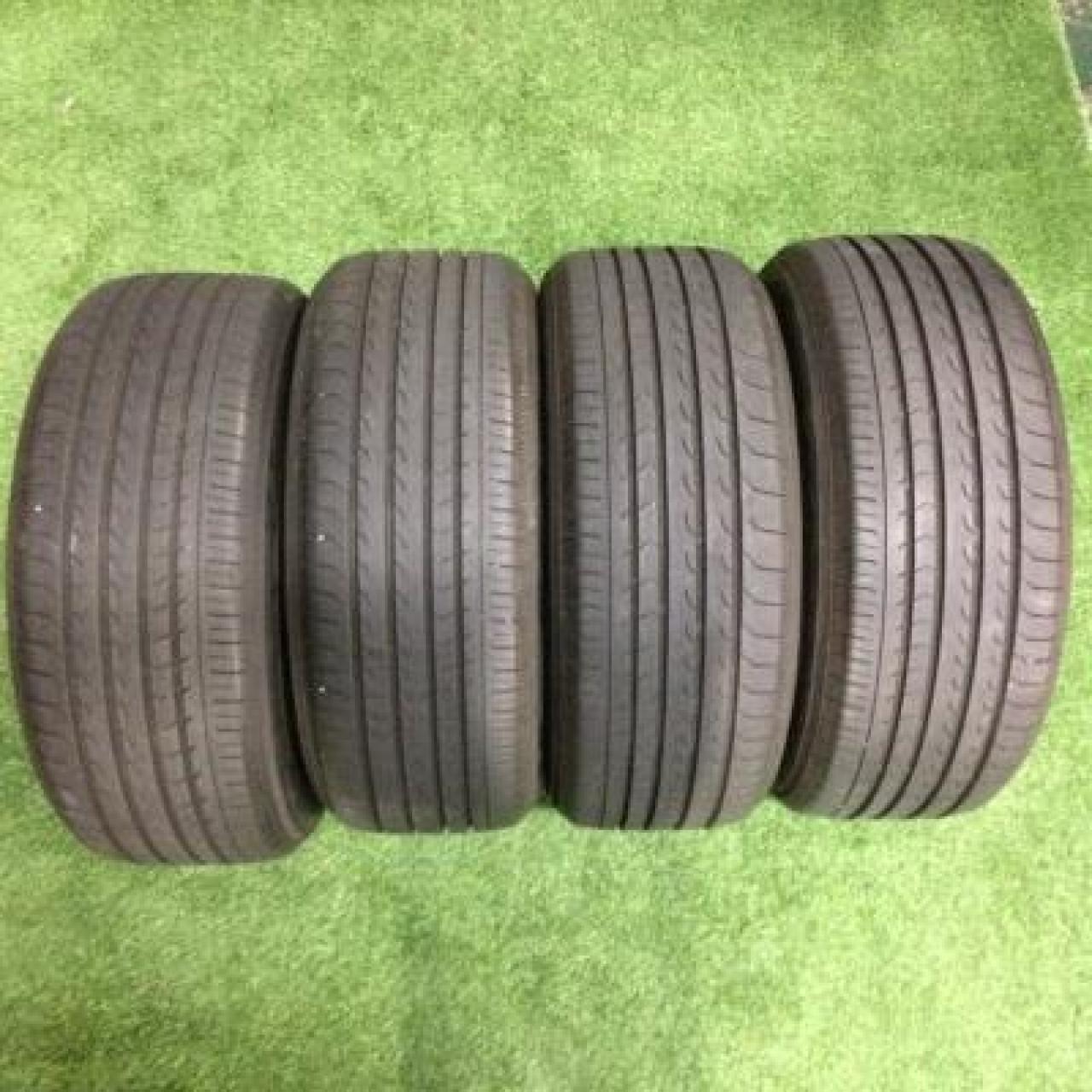 YOKOHAMA BluEarth-RV RV03 225/50R18 2022年製造 | カー用品 タイヤ 18インチタイヤを通販で購入する | 中古カー＆バイク用品の販売ならアップガレージ